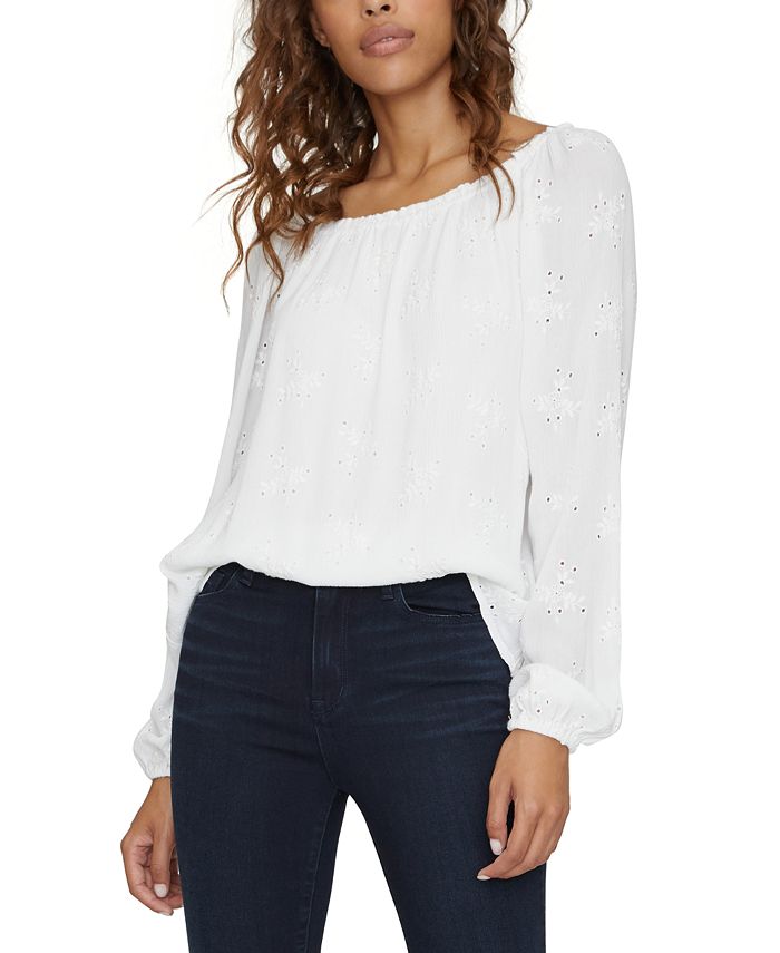 Sanctuary Brisbane Ballet-Neck Top - Macy's