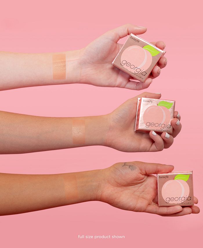 Benefit Cosmetics Box O' Powder Georgia Blush - Macy's