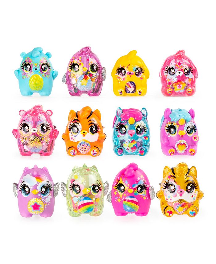 Hatchimals CollEGGtibles, Limmy Edish Glamfetti 12-Pack Egg Carton with ...