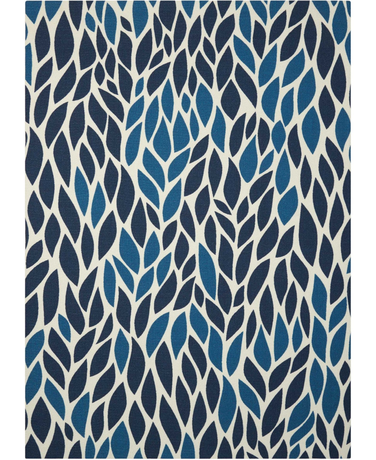 Click here for Long Street Looms Backyard BAC094 Blue 44 x 63 Out... prices