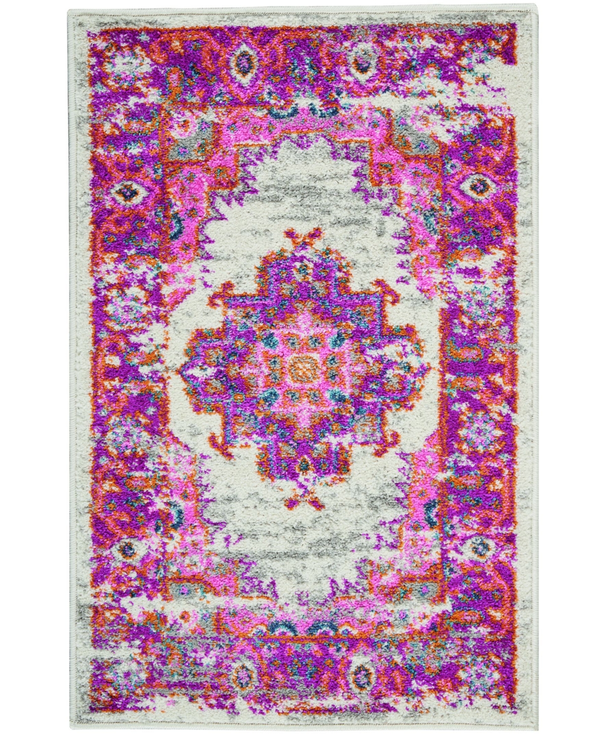 Click here for Long Street Looms Zeal ZEA03 Ivory 110 x 210 Area... prices