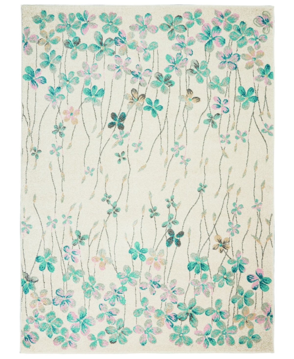 Click here for Long Street Looms Peace PEA04 4 x 6 Area Rug - Ivo... prices