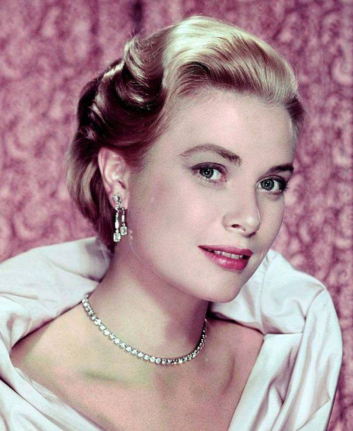 Grace Kelly Collection Rhodium Plated Twin Drop Pierced Earring - Macy's