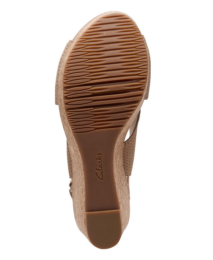 Clarks Collection Womens Annadel Parker Wedge Sandals And Reviews Sandals Shoes Macys