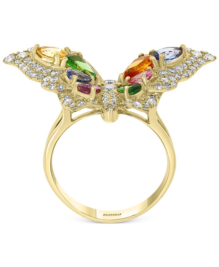 EFFY Collection EFFY® Multi-Gemstone (2-1/3 ct. t.w.) & Diamond (3/4 ct ...