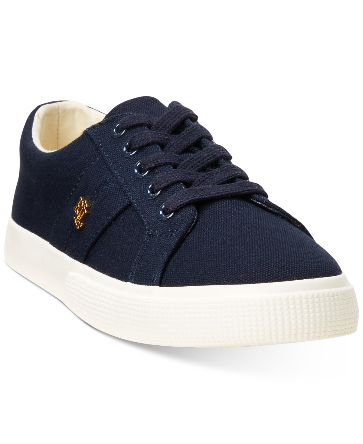 Click here for Lauren Ralph Lauren Womens Janson Ii Sneakers - La... prices