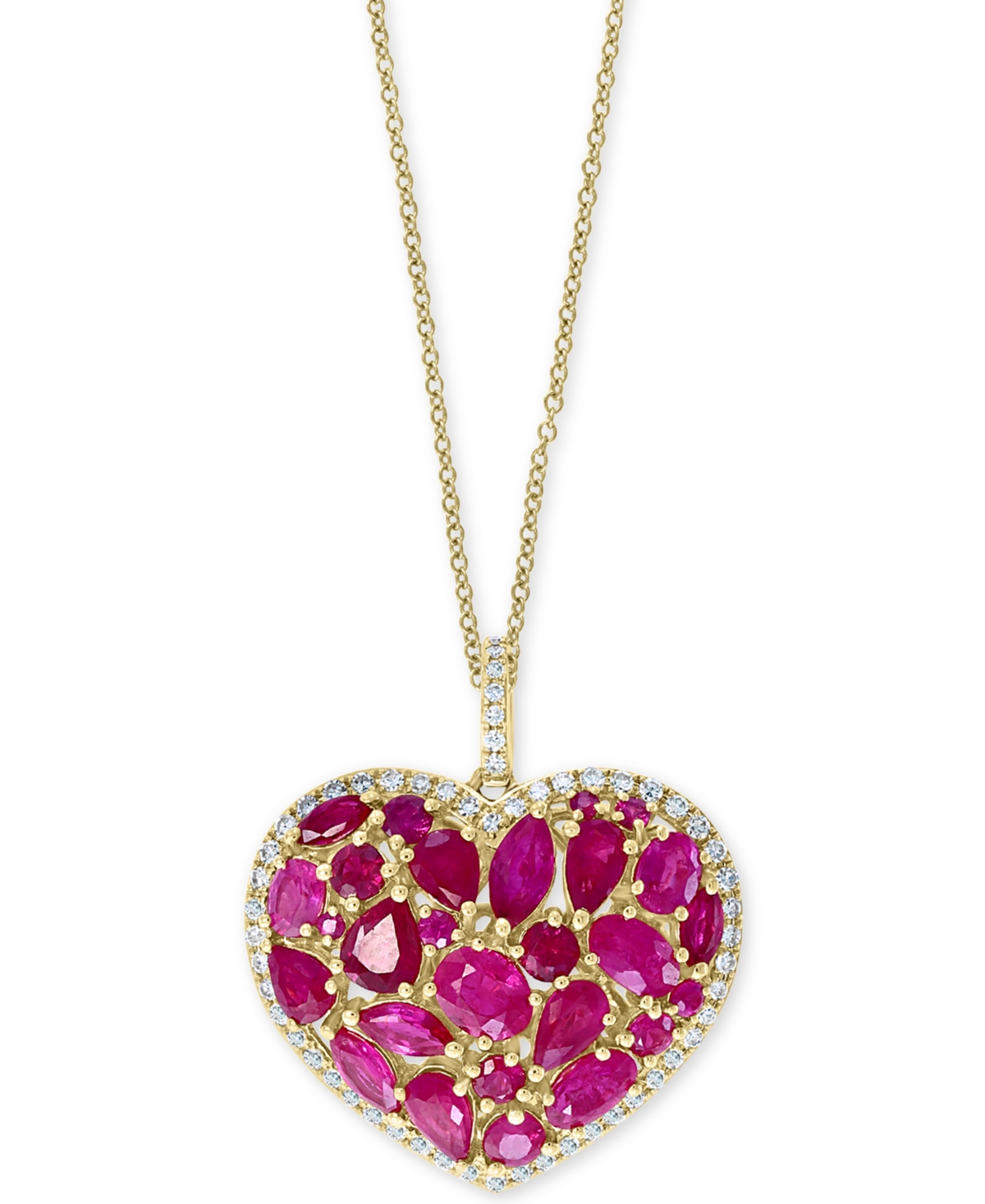 Click here for Effy Ruby (4-3/4 ct. t.w.) & Diamond (1/3 ct. t.w.... prices