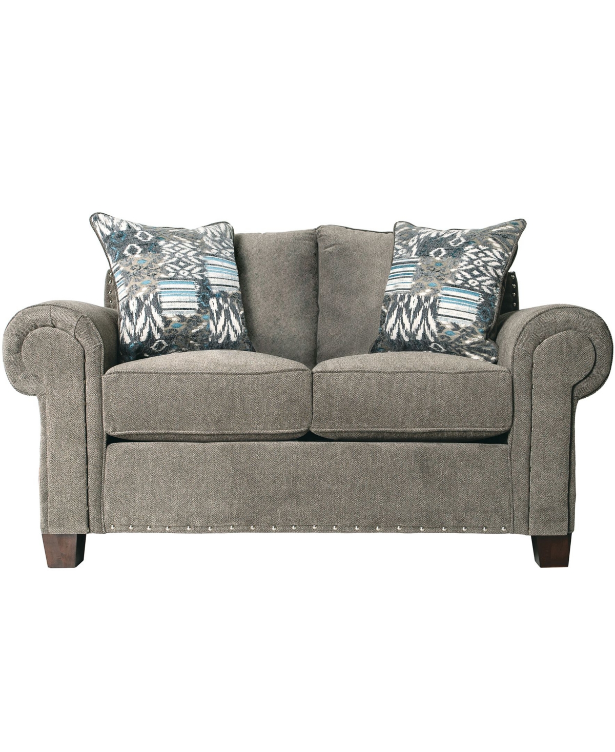 Click here for Furniture of America Brendall Upholstered Love Sea... prices
