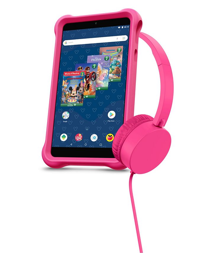 Smartab Disney 7” Android Kids Tablet Bundle - Macy's