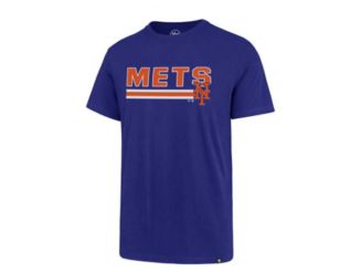 '47 Brand Men's New York Mets Line Drive T-Shirt - Macy's
