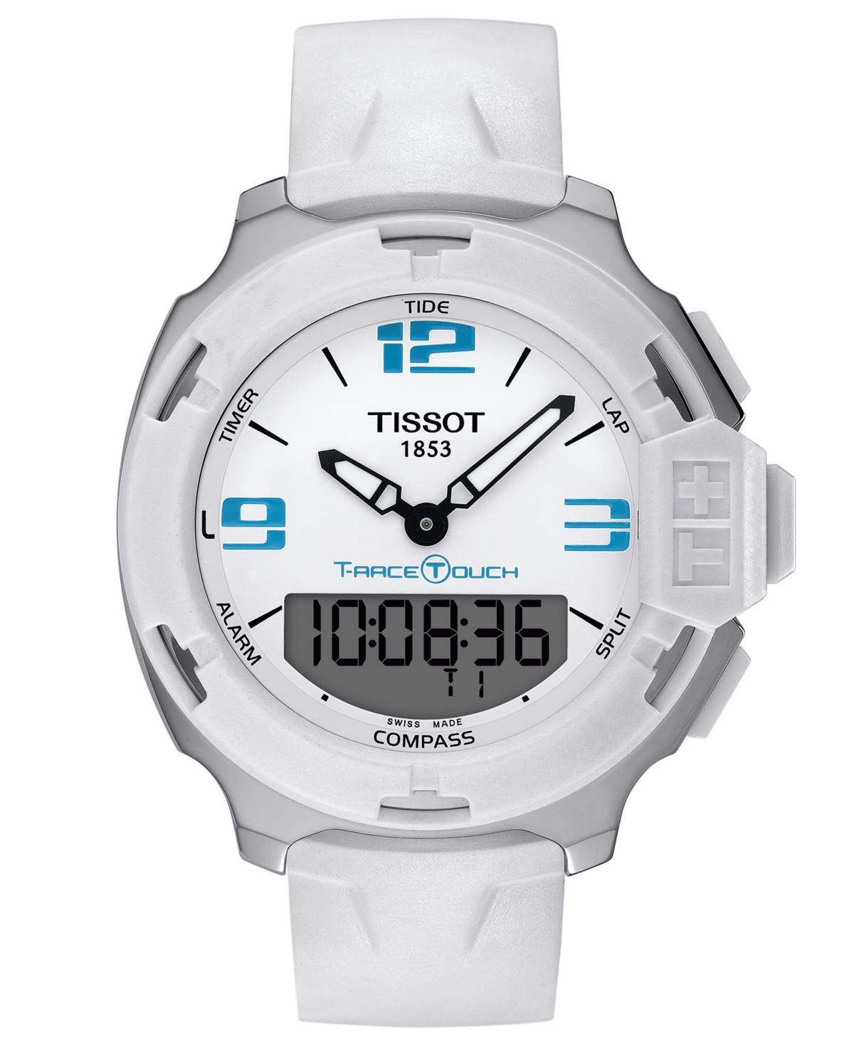 Click here for Tissot Watch  Mens Swiss Analog-Digital T-Race Tou... prices