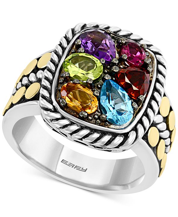 EFFY Collection EFFY® Multi-Gemstone Statement Ring (2-1/10 ct. t.w ...
