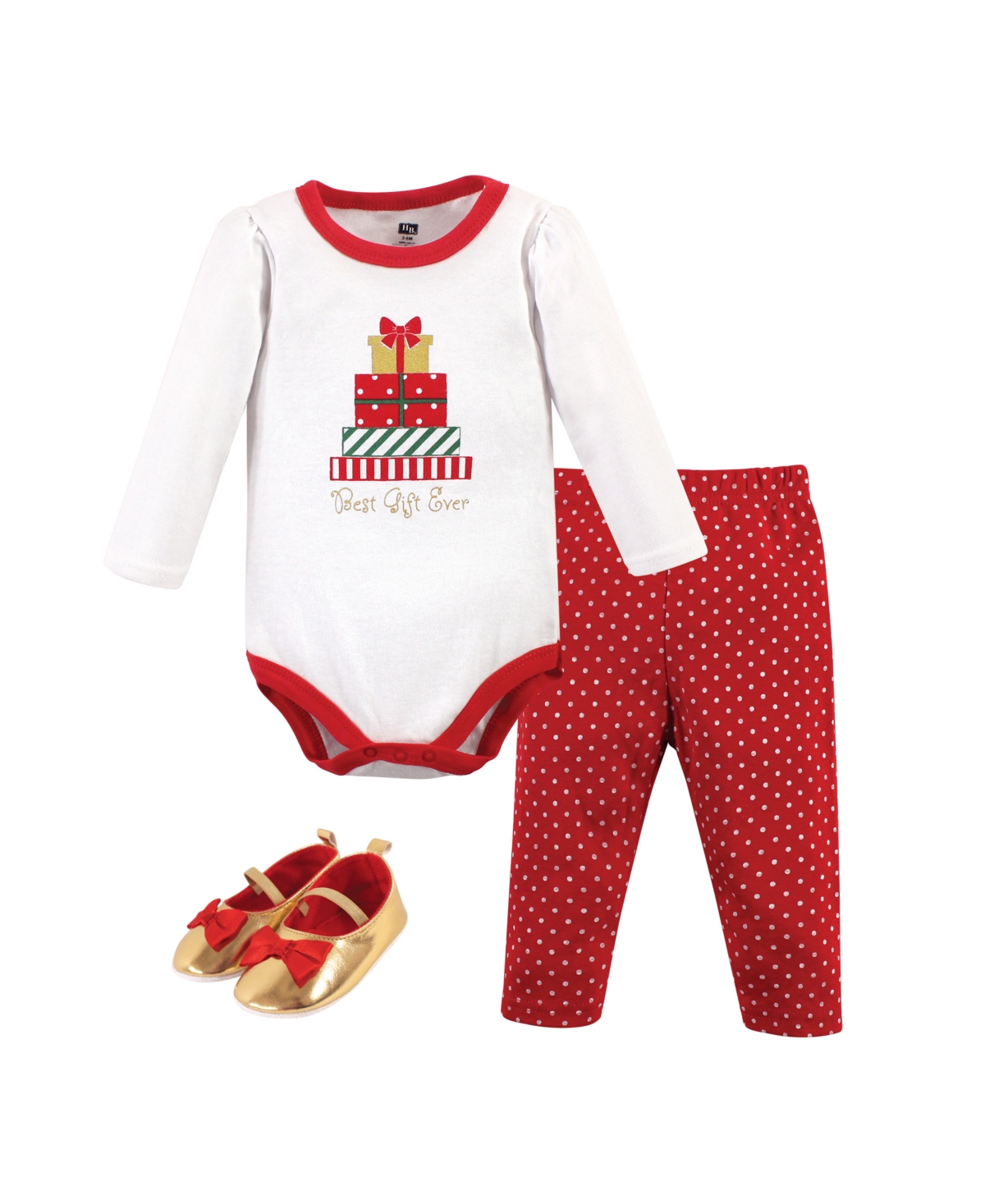 Click here for Hudson Baby Baby Girls Hudson Cotton Comfort 3Pk B... prices