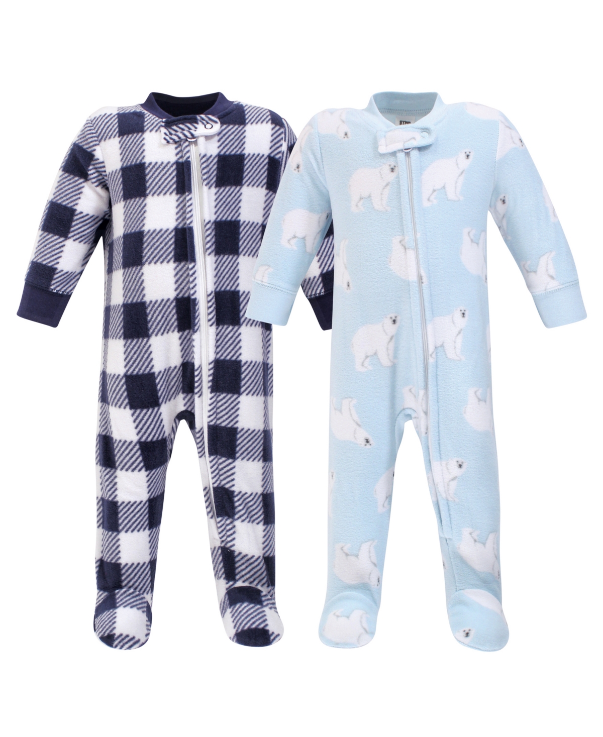 Click here for Hudson Baby Snug Fleece Jumpsuit for Daytime & Dre... prices