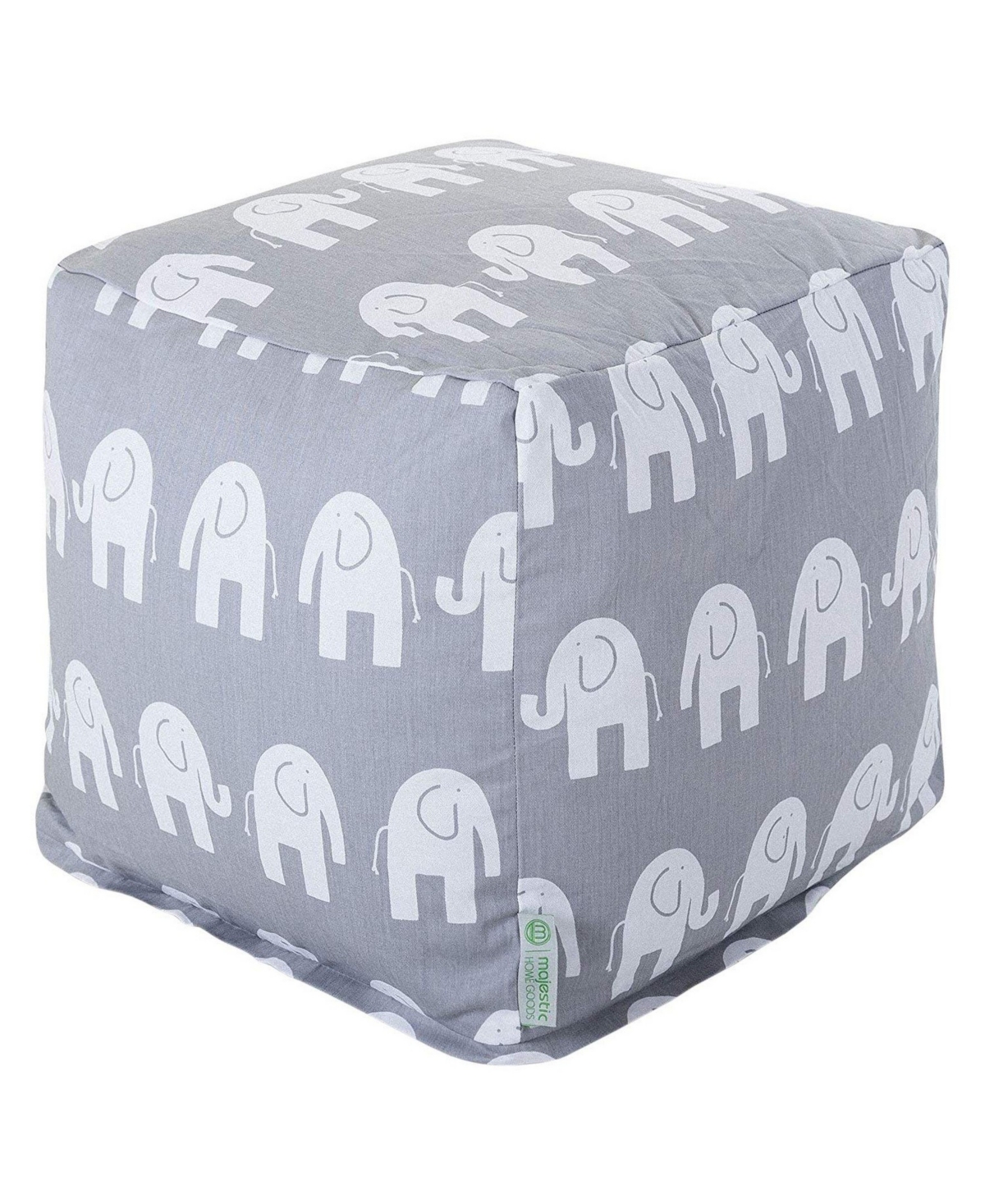 Click here for Majestic Home Goods Ellie Ottoman Pouf Cube 17 x 1... prices