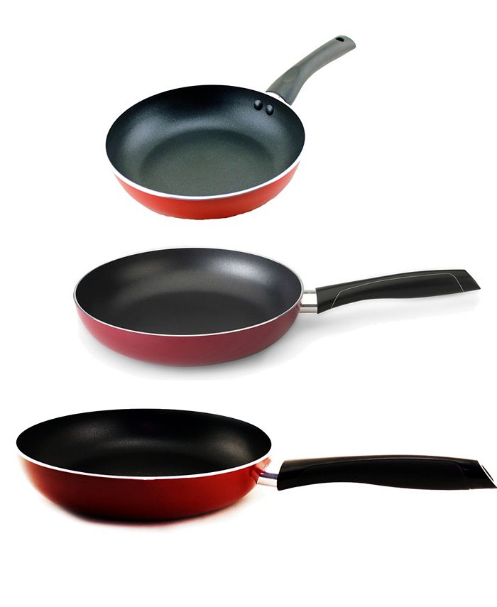 BergHOFF Geminis Nonstick 3-Pc. Fry Pan Set - Macy's