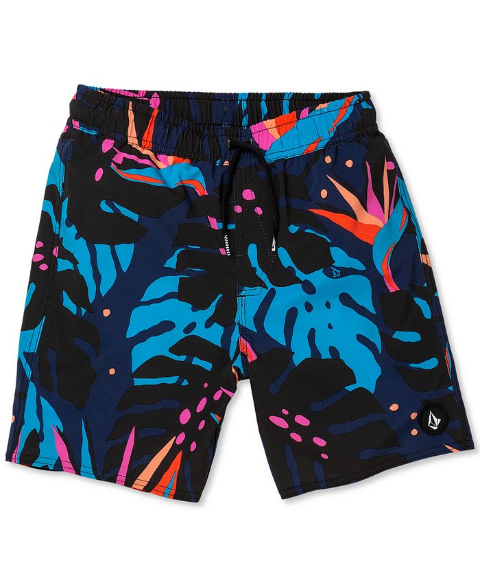 Volcom Big Boys Mentawais Swim Trunks - Macy's