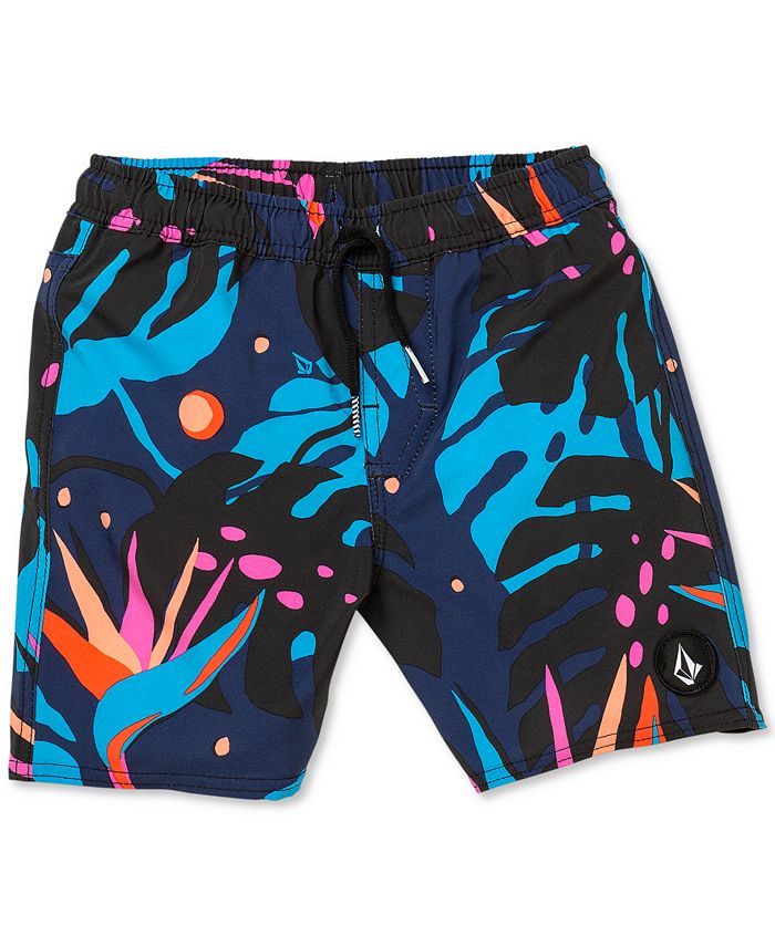 Volcom Little Boys Mentawais Swim Trunks - Macy's