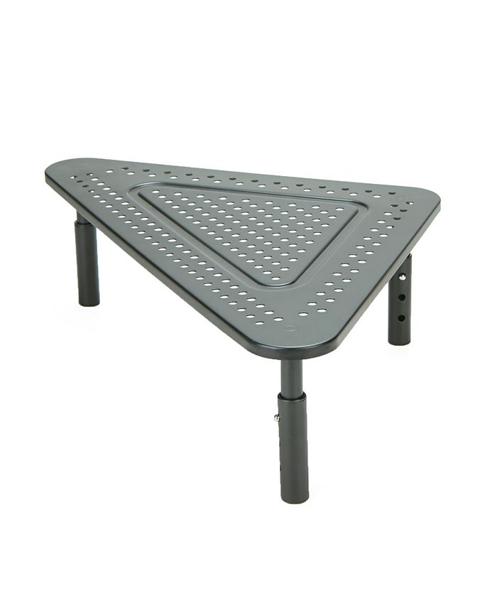 Mind Reader Monitor Triangle Adjustable Stand - Macy's