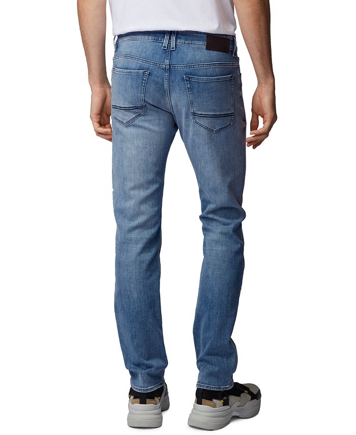 Hugo Boss Men's Maine Regular-Fit Jeans - Macy's
