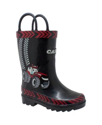 Case IH Toddler Boys and Girls 3D Big Rubber Boot - Macy's