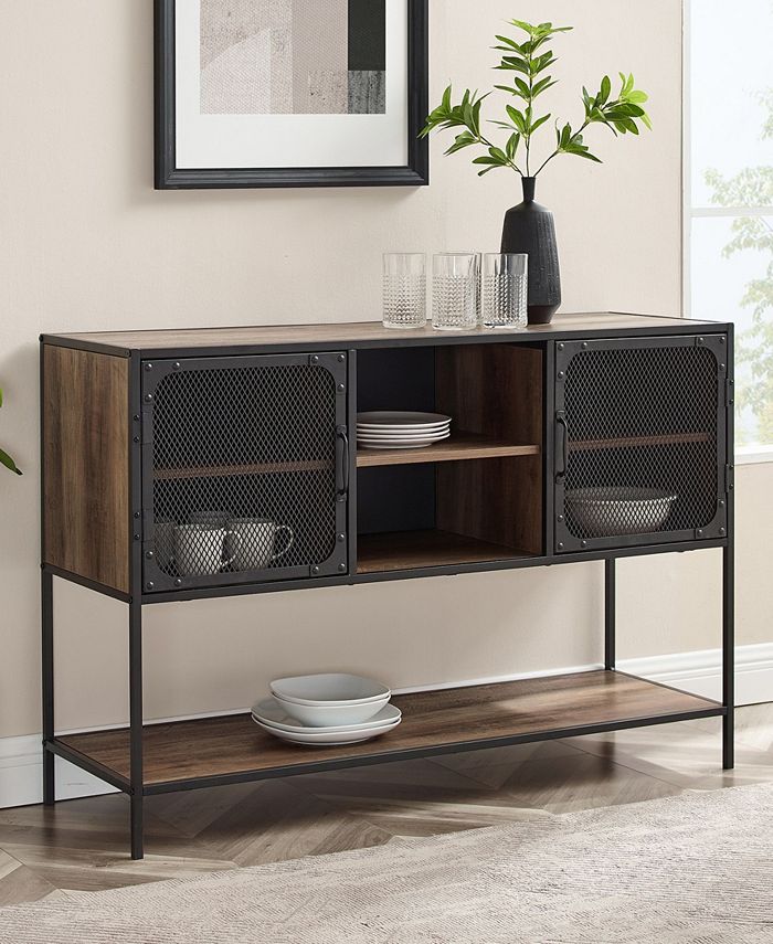 Walker Edison 48" Industrial Buffet Sideboard & Reviews - Furniture ...