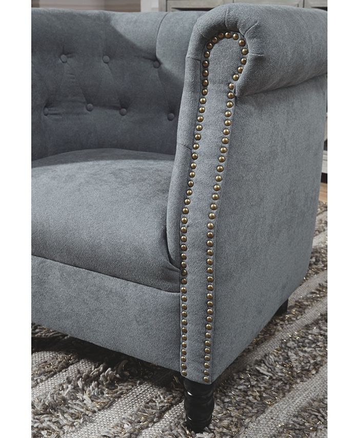Signature Design By Ashley Jacquelyne Accent Chair - Macy's