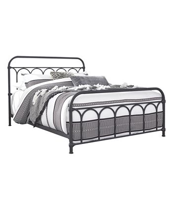 Signature Design By Ashley Nashburg Queen Metal Bed - Macy's