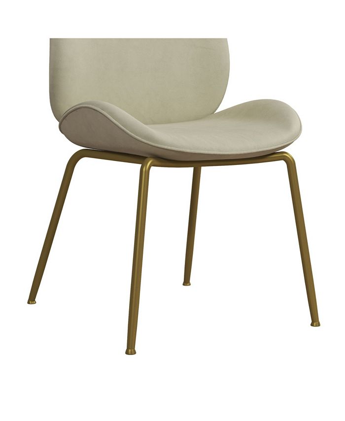 CosmoLiving By Cosmopolitan Astor Upholstered Dining Chair - Macy's