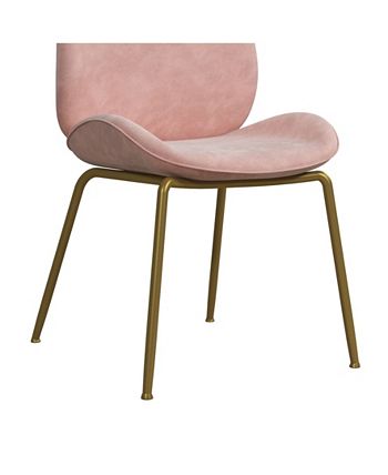 CosmoLiving By Cosmopolitan Astor Upholstered Dining Chair - Macy's