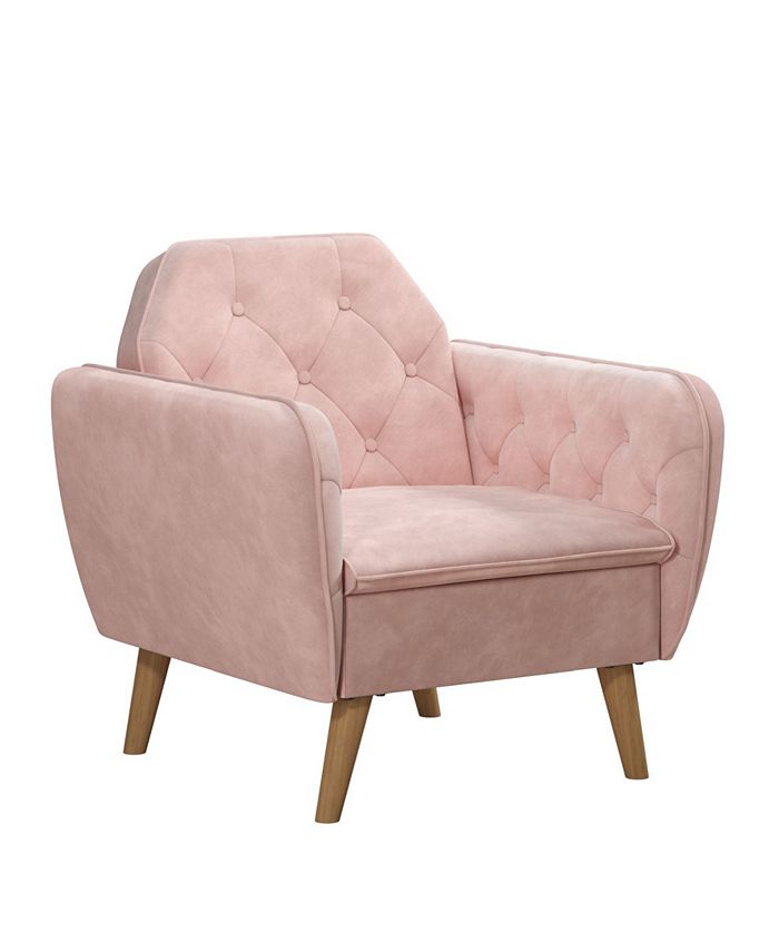 Novogratz Collection Tallulah Memory Foam Chair - Macy's