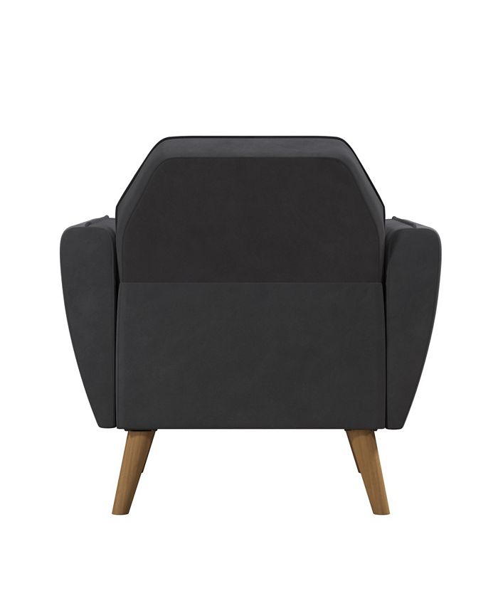 Novogratz Collection Tallulah Memory Foam Chair - Macy's