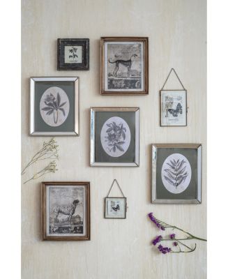 3R Studio Brass & Glass Frames - Macy's