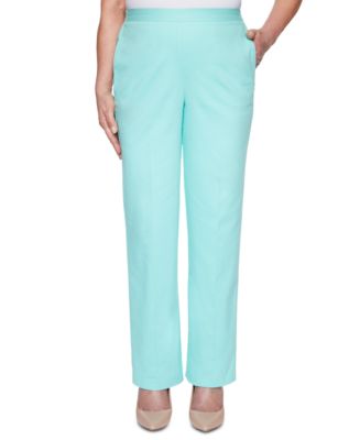 Alfred Dunner Women's Missy Spring Lake Proportioned Short Pant - Macy's