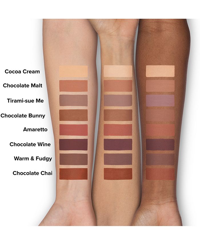 Too Faced Melted Chocolate Liquid Matte Eye Shadow - Macy's