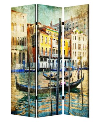 Screen Gems Double sided with different Design 3 Panel 6' Italian ...