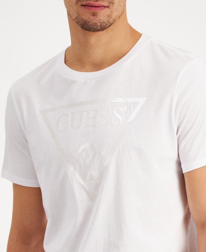 GUESS Men's Classic Logo Graphic T-Shirt - Macy's