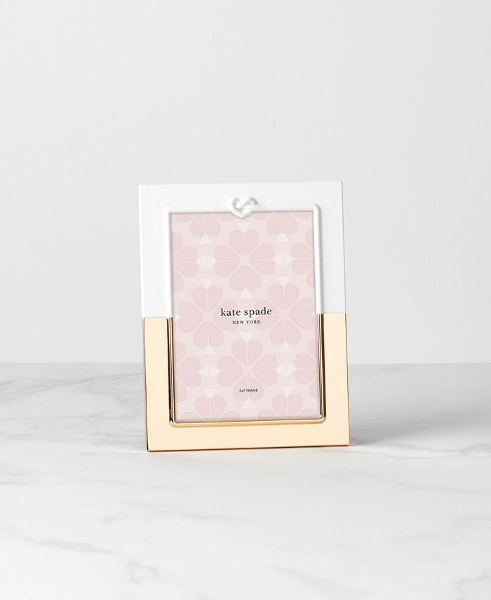 kate spade new york With Love 5x7 Frame - Macy's