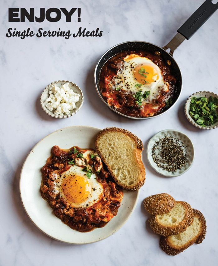 Gotham Steel Nonstick Space-Saving StackMaster Mini 5-Pc. Cookware Set ...