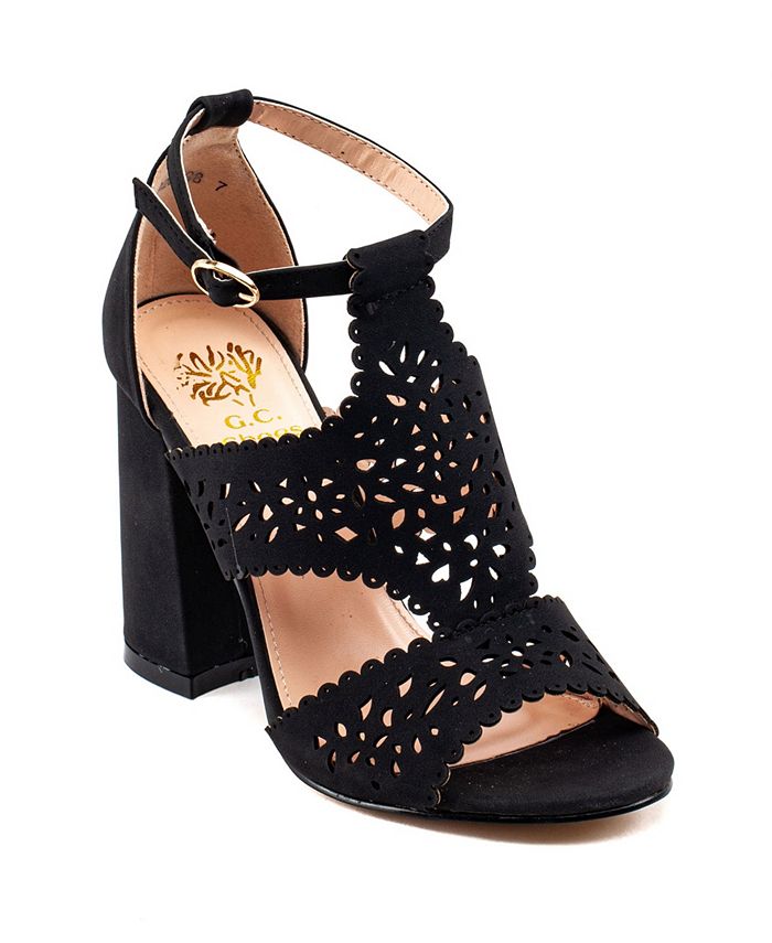 GC Shoes Amala Heeled Sandal - Macy's
