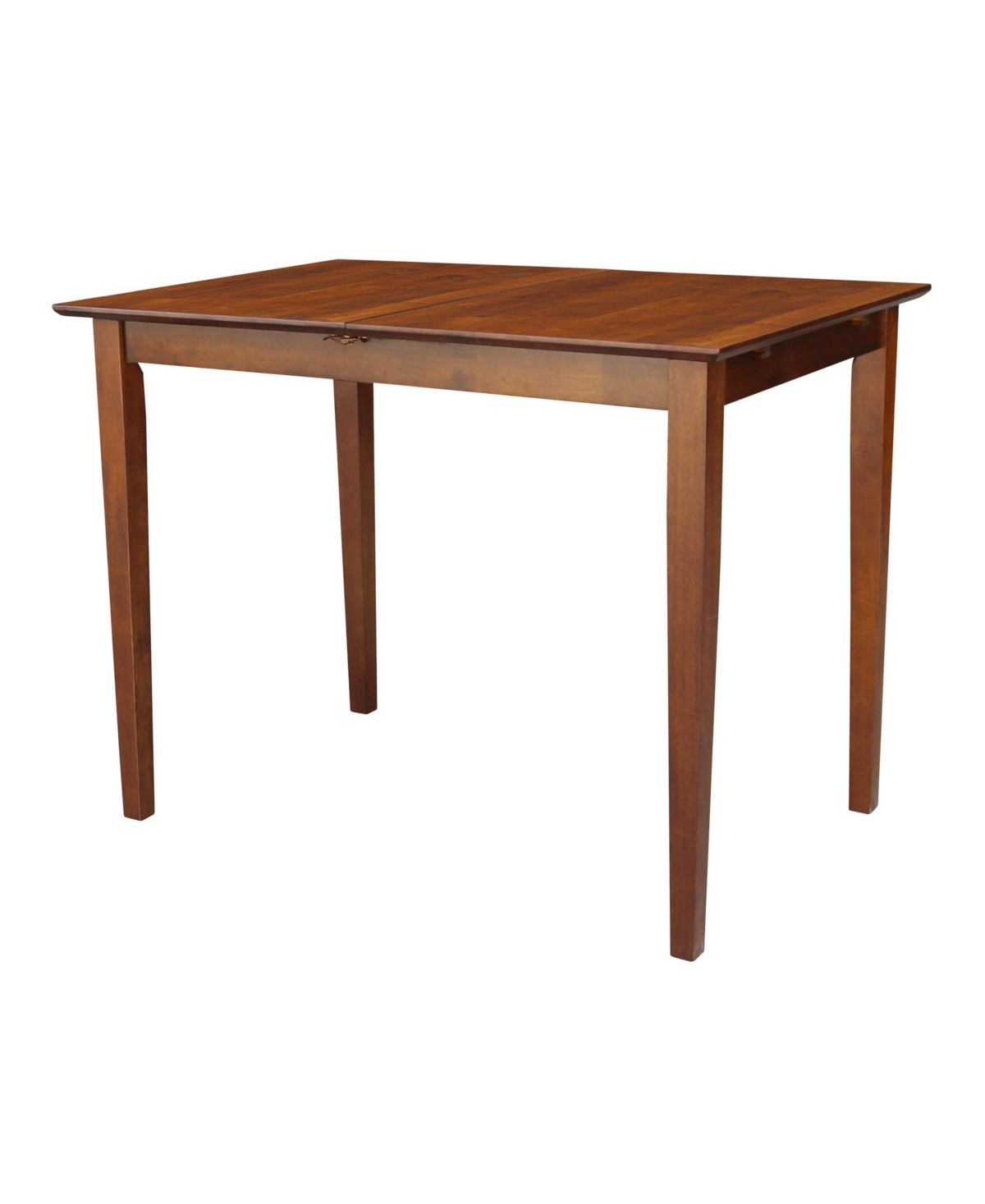 International Concepts Table with Butterfly Extension - Honey Brown