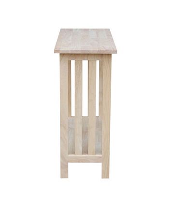 International Concepts Mission Entry Table - Macy's