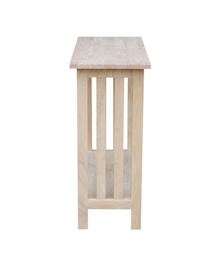 International Concepts Mission Entry Table - Macy's