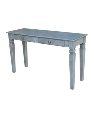 Java Console Table with 2 Drawers
