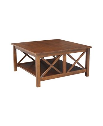 International Concepts Hampton Square Coffee Table - Macy's