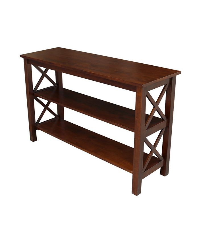 International Concepts Hampton Console Table - Macy's