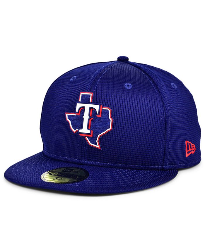 New Era Texas Rangers 2020 Clubhouse 59FIFTY-FITTED Cap - Macy's