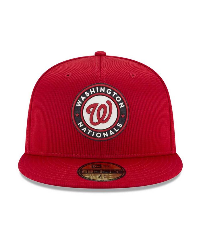 New Era Washington Nationals 2020 Clubhouse 59FIFTY-FITTED Cap - Macy's