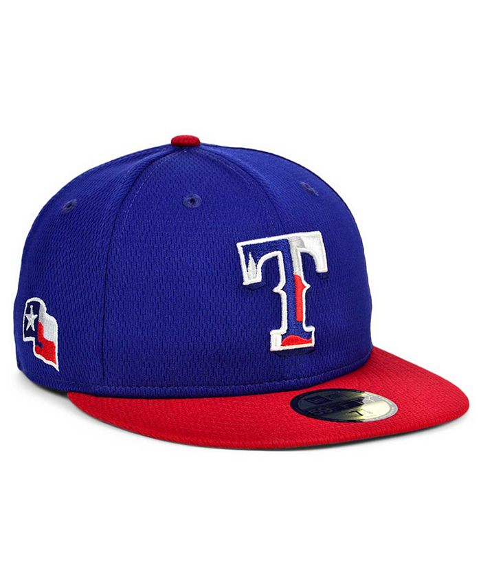 New Era Texas Rangers 2020 Men's Batting Practice Fitted Cap - Macy's