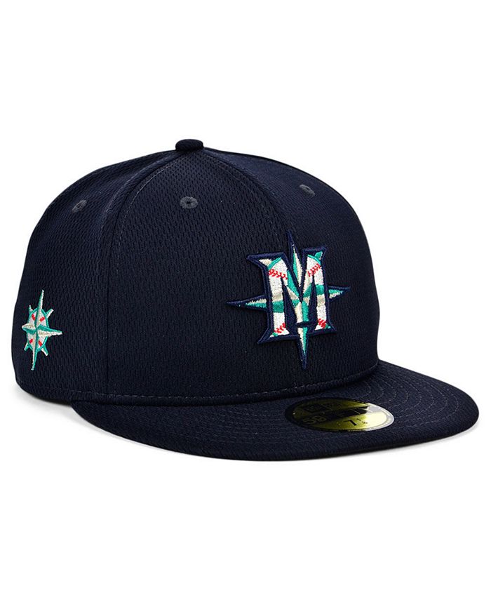 New Era Seattle Mariners 2020 Men's Spring Training Fitted Cap - Macy's